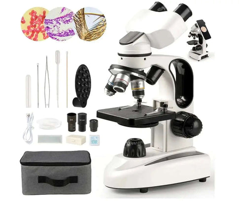 Binocular Biological Microscopes for Laboratory: Precision & Clarity ...