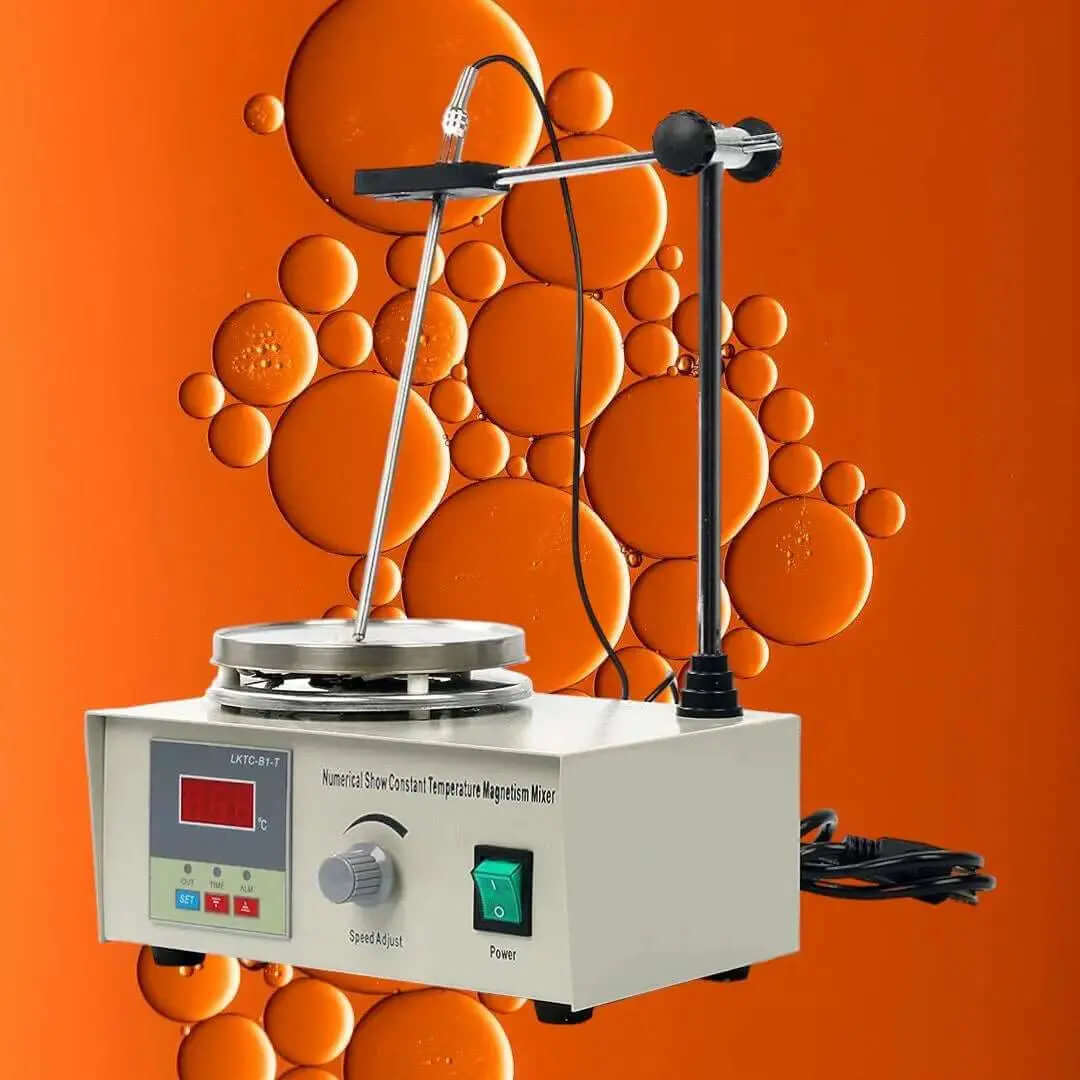 Digital Hot Plate for Precise Heating and Stirring – Viking Lab Supply