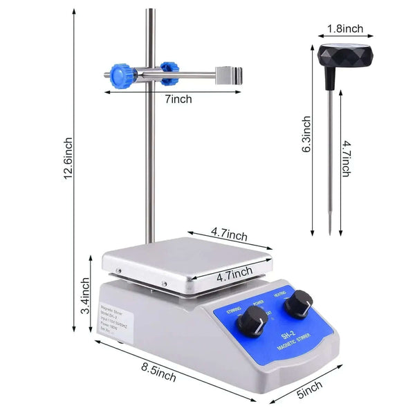 Magnetic Stirrer Hot Plate Mixer - High Quality & Efficiency – Viking ...