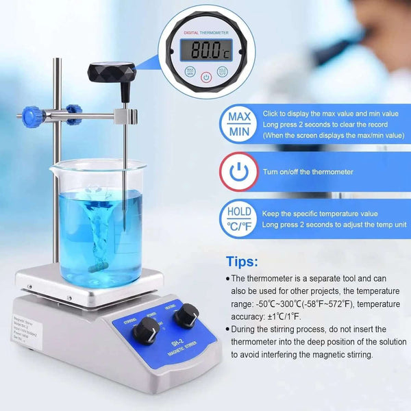 Magnetic Stirrer Hot Plate Mixer - High Quality & Efficiency – Viking ...