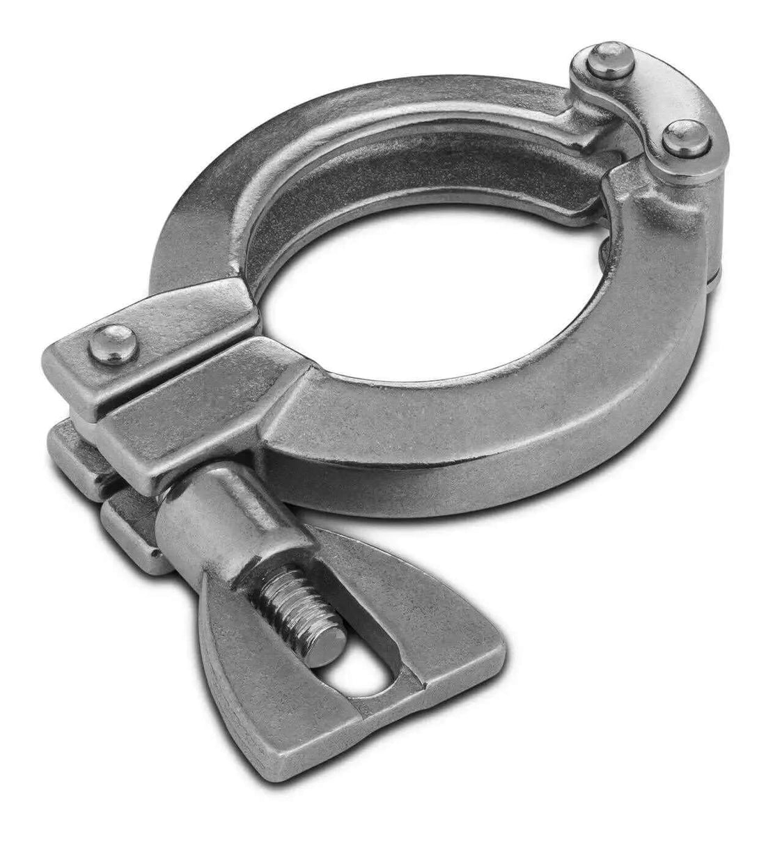 Standard Pressure Clamp - 1½" - Secure Industrial Clamp – Viking Lab Supply